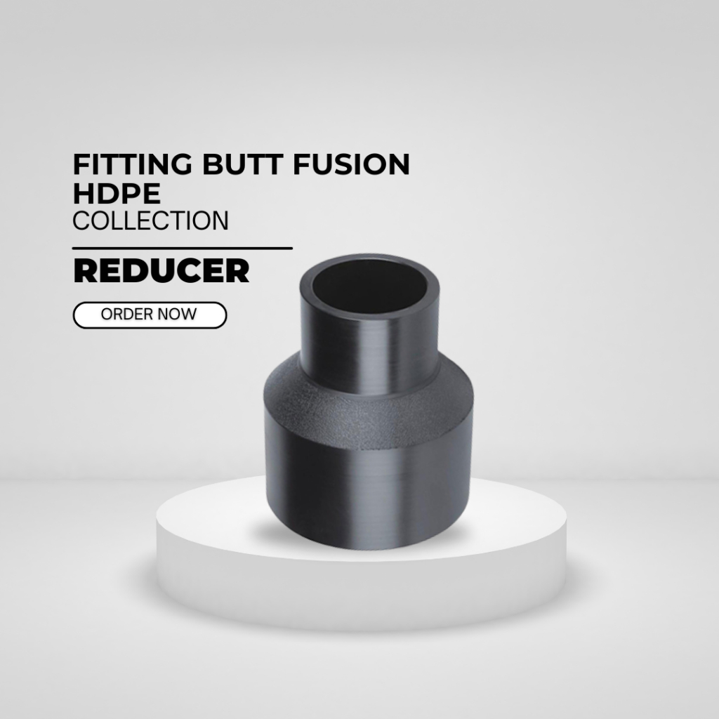 Jual Reducer HDPE PN16 Fitting PIPA HDPE DN63 - DN160 | Shopee Indonesia