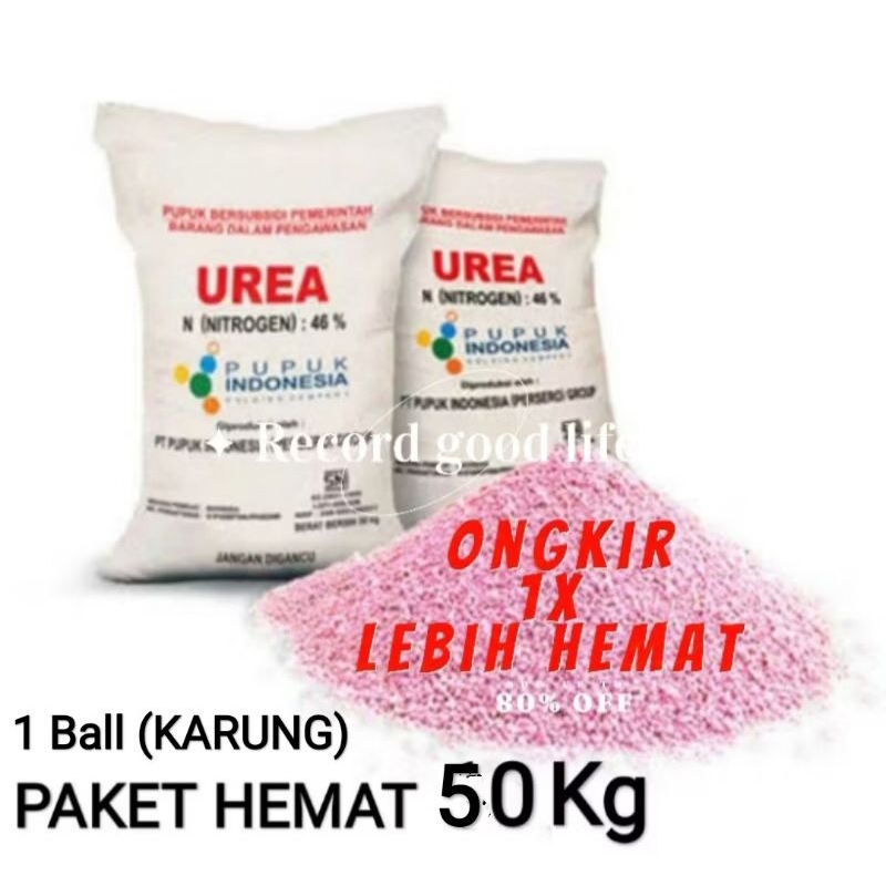 Jual Urea 50 KG NITROGEN 46% ORIGINAL Pupuk Penyubur Tanaman Pupuk Murah | Shopee Indonesia