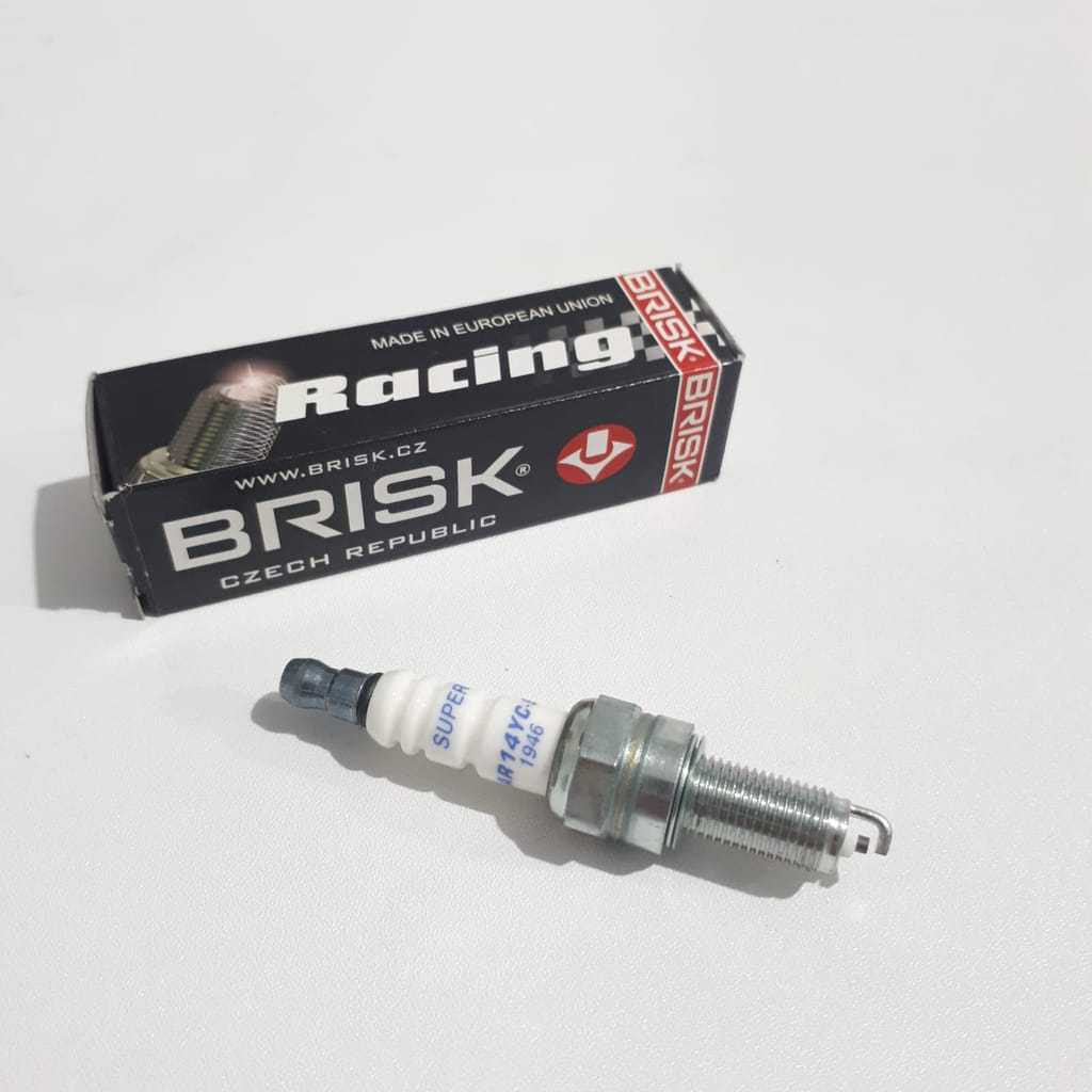 Jual Busi Motor Brisk Cooper AR14 YC9 AR 14 YC Busi Motor Supra X Vario ...