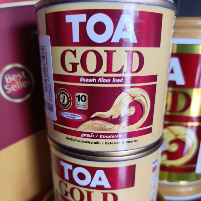 Jual TOA GOLD GWS-555 waterbased | Shopee Indonesia