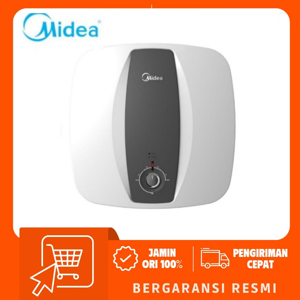 Jual MIDEA Water Heater Listrik VA Series D10-02VA 10 L / D15-02VA 15 L / D30-035VA 30 L ...
