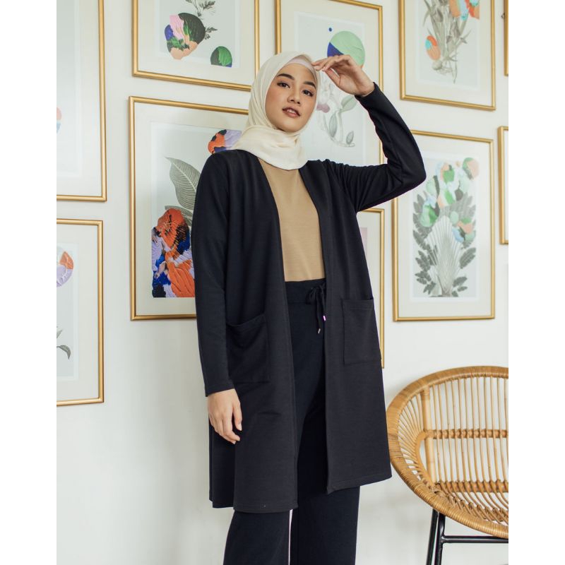 Jual BASIC OUTER GEULIS BLACK | Shopee Indonesia