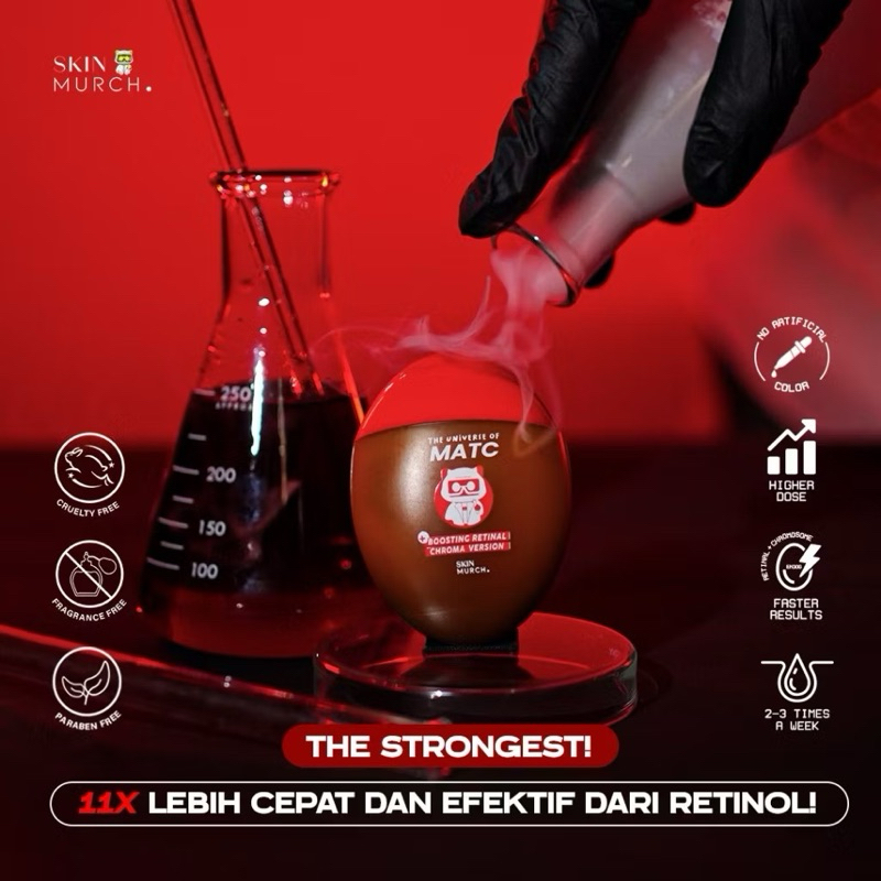 Jual SKINMURCH MATC BOOSTING Retinal Chroma Version - Fast Track Glass ...
