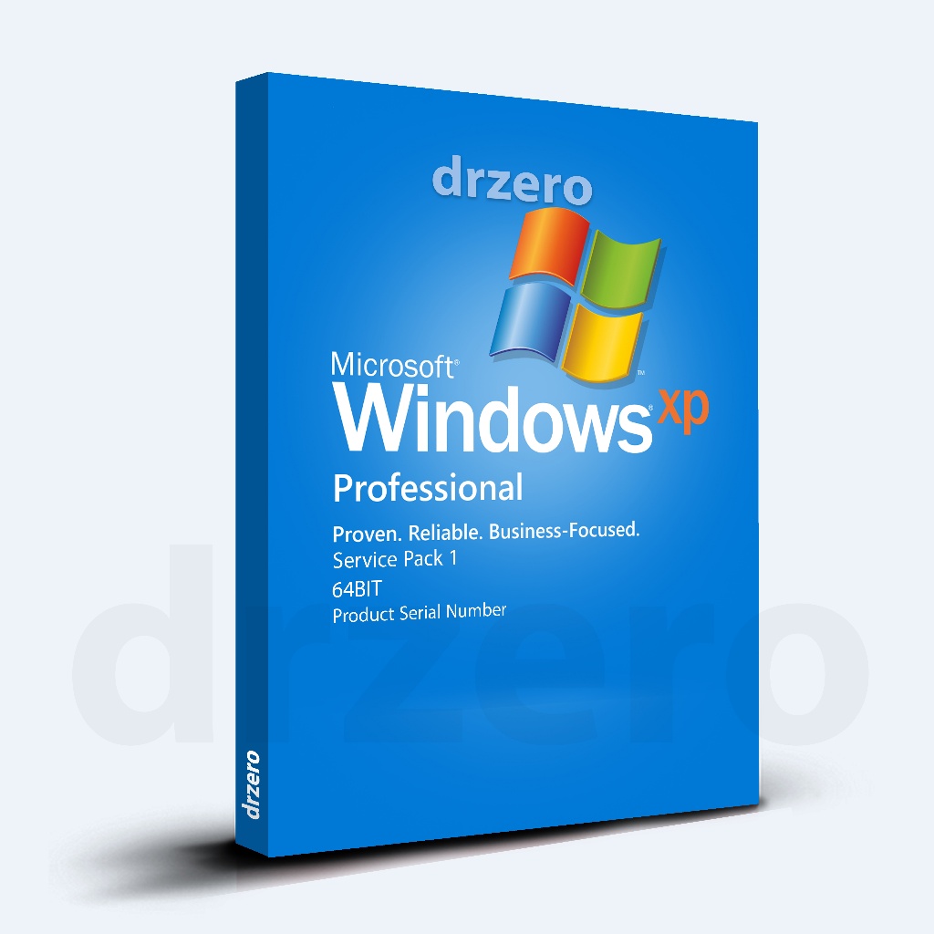 Jual CD/DVD Sistem Operasi Windows® Xp 64-Bit | SP1 SP2 Edition ...