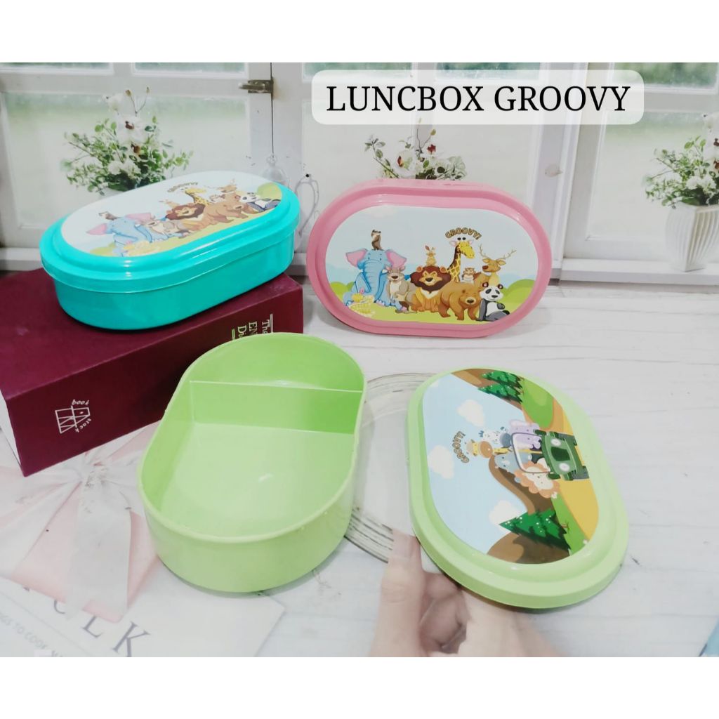 Jual tepak makan luncbox groovy | Shopee Indonesia