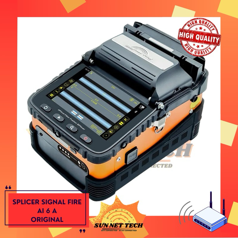 Jual Splicer Fiber Optik Signal Fire AI-6A | Shopee Indonesia