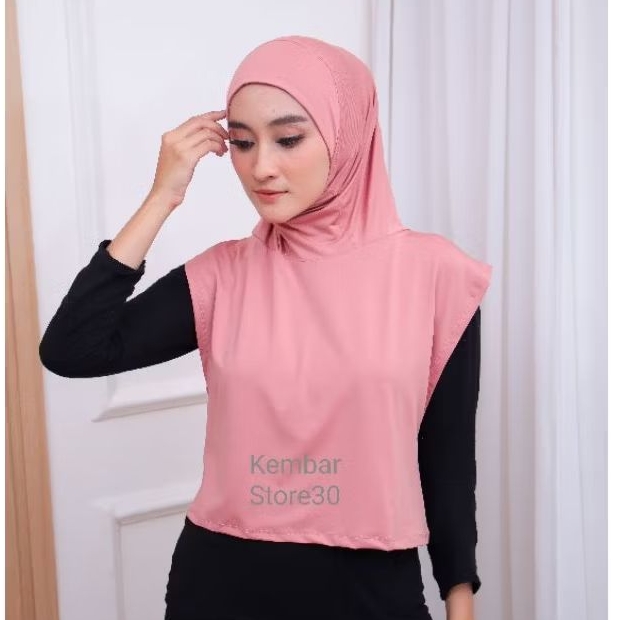 Jual Hijab Rompi Instan Crop Olahraga Vest Wanita Semua Jenis Olahraga ...