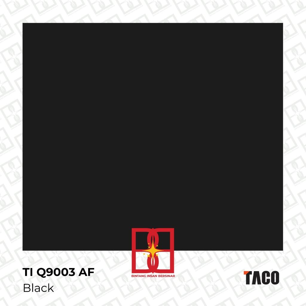 Jual TACO ULTIMATE HPL TI Q9003 AF (Black) | Shopee Indonesia