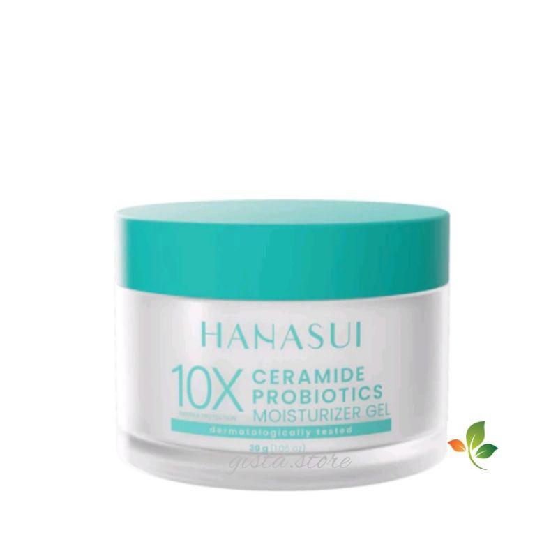 Jual HANASUI 10x Ceramide Probiotics Moisturizer Gel 30gr | Shopee ...