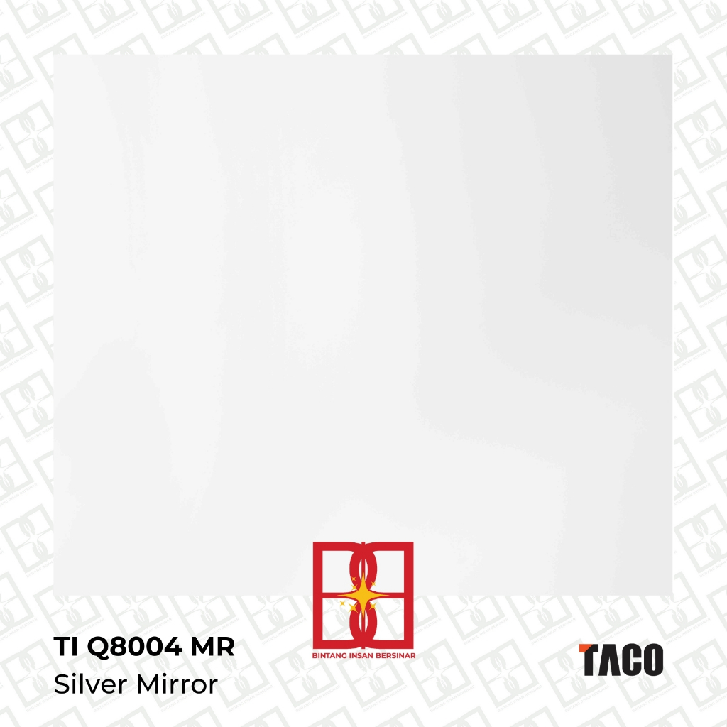 Jual TACO ULTIMATE HPL TI Q8004 MR (Silver Mirror) | Shopee Indonesia