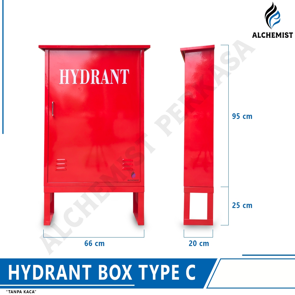 Jual Hydrant Box Outdoor Type C - 66 x 20 x 95 cm | Shopee Indonesia