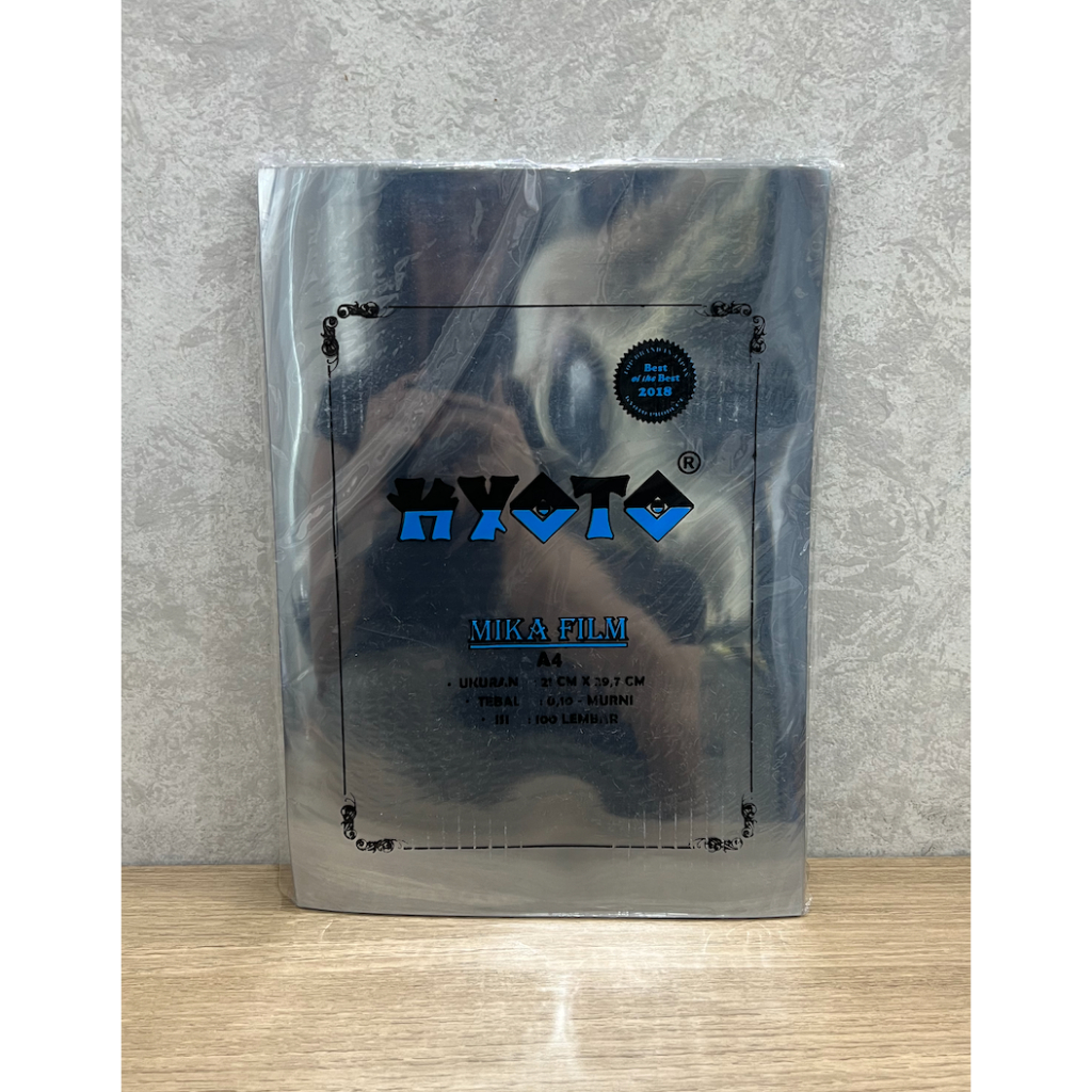 Jual Mika Film/ Mika Jilid Plastik Kyoto A4 | Shopee Indonesia