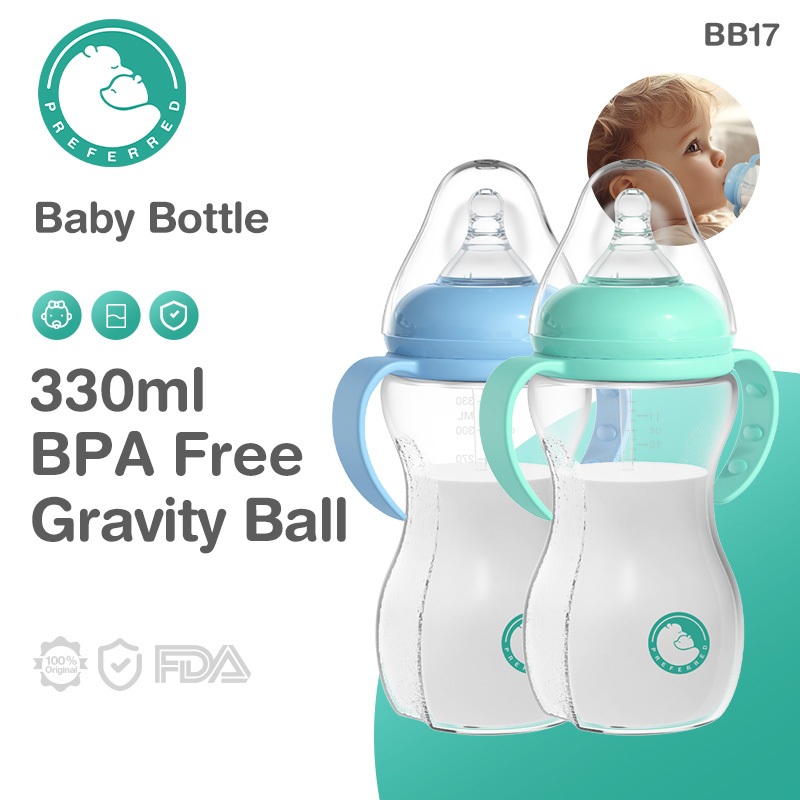 Jual PREFERRED Dot Bayi Botol Susu丨Baby Botol Susu/150ml 240ml Dot ...