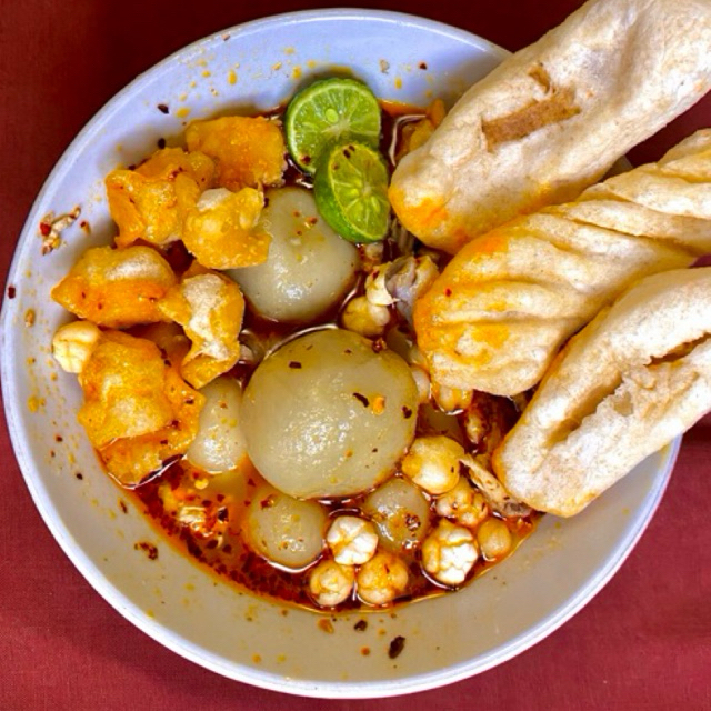 Jual Baso Aci Boci mini Chili oil 1 pack isi 6 lengkap cuangki lidah ...