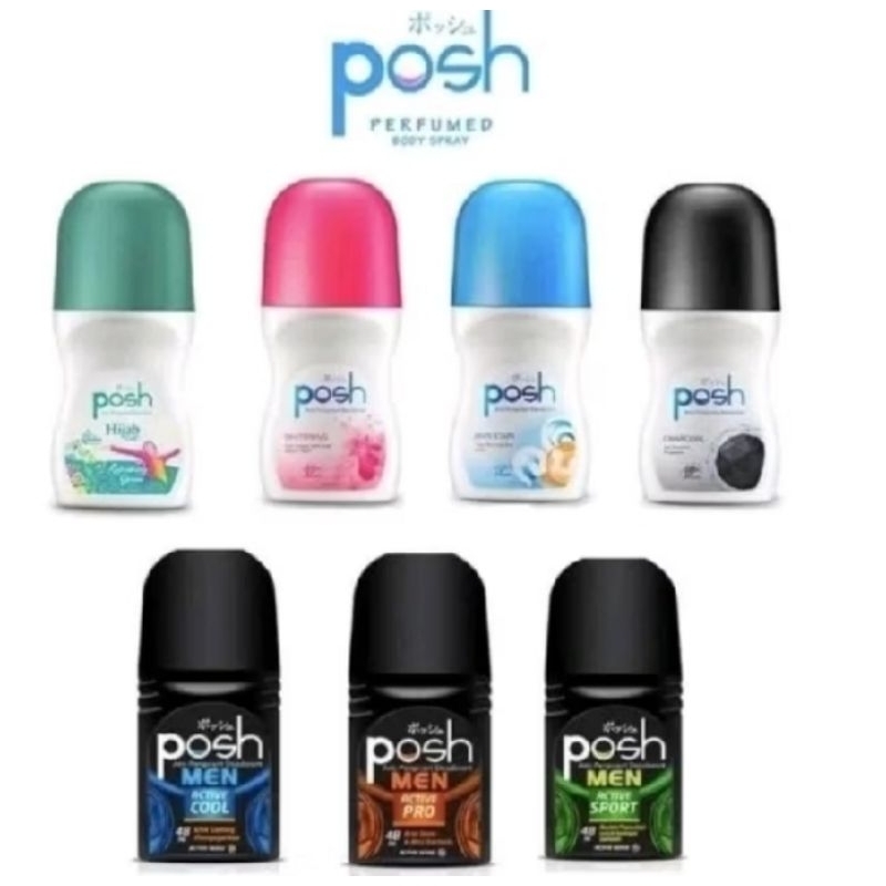Jual Posh Roll on Deodorant 50 ml | Shopee Indonesia