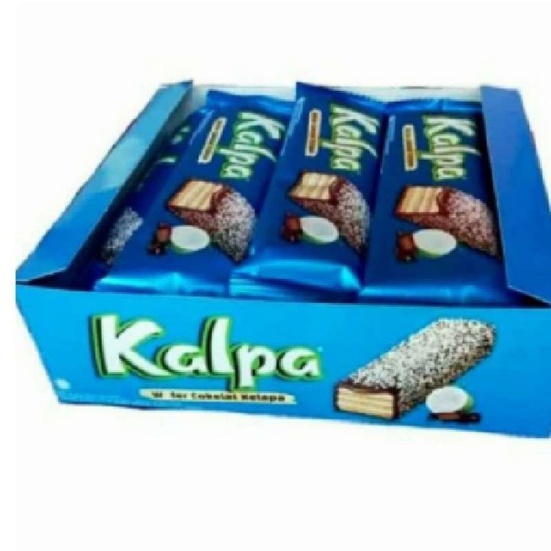 Jual Kalpa Wafer coklat kelapa | Shopee Indonesia
