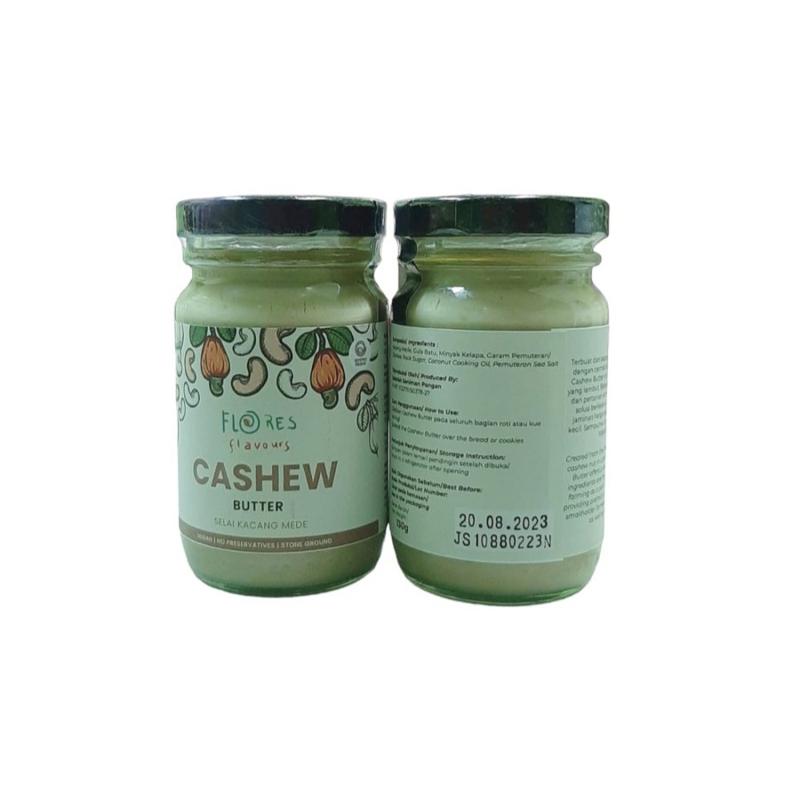 Jual Javara - Flores Cashew Spread Butter (Selai Kacang Mete) - 130 gr ...