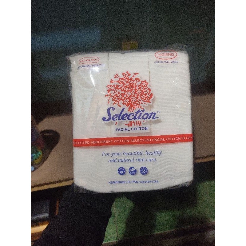 Jual kapas selection kemasan 75gr (paling besar) | Shopee Indonesia