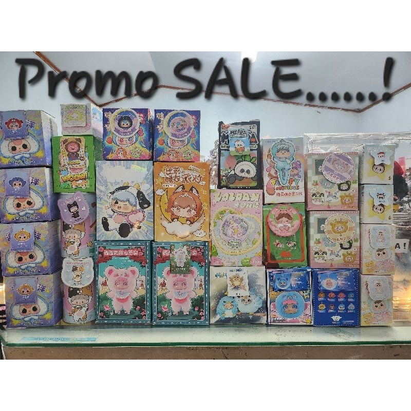 Jual SALE! BabyThree Ocean, BB3 Zodiak, MANCHAO, MR.PA, CIRCE, WENDYZOO ...
