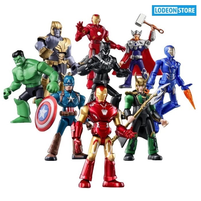 Jual Mainan Action Figure Super Hero Infinity Saga GV-01 Blind Box ...