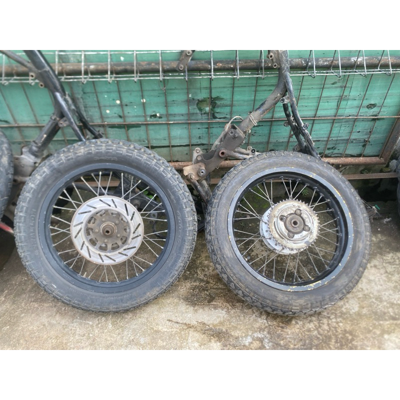 Jual velg set ring 17 tromol megapro ban wiro | Shopee Indonesia