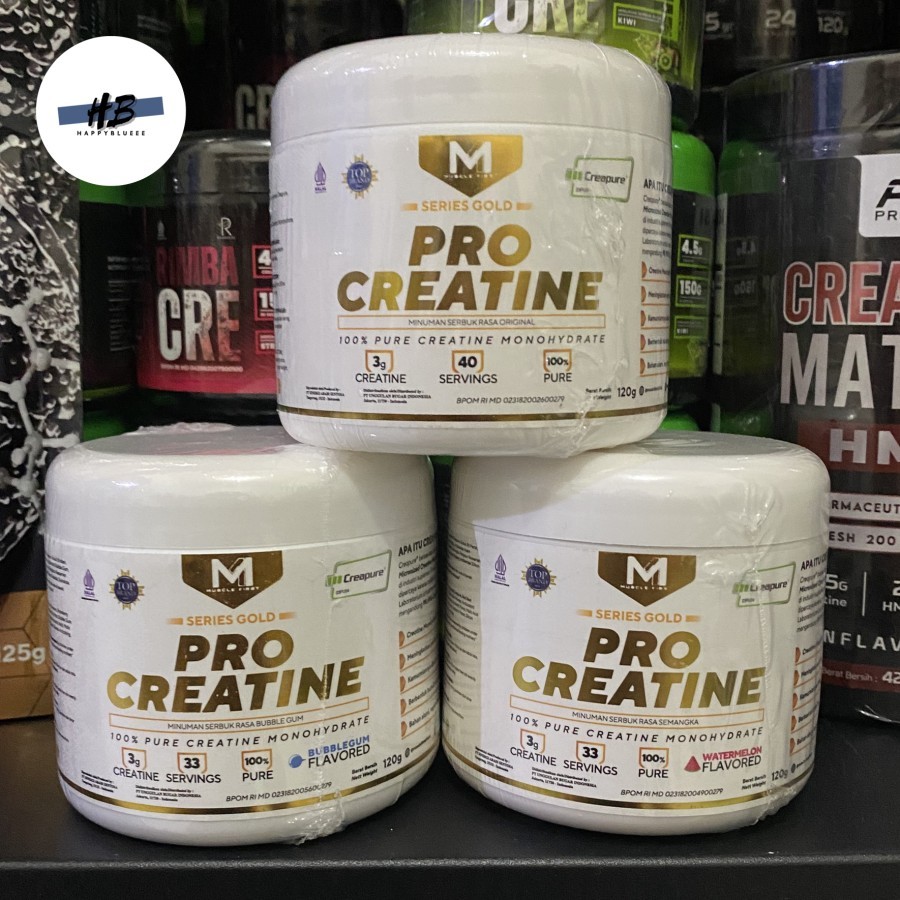 Jual MUSCLE FIRST PRO CREATINE CREAPURE | Shopee Indonesia