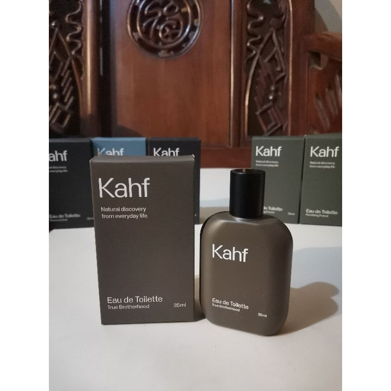 Jual Kahf EDT True Brotherhood Oud 35 ml (Baca Deskripsi) | Shopee ...