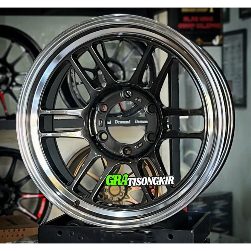 Jual velg racing mobil ring 18 ENKEI RPT FLOW FORMING velg racing mobil R18 velg racing Pajero ...