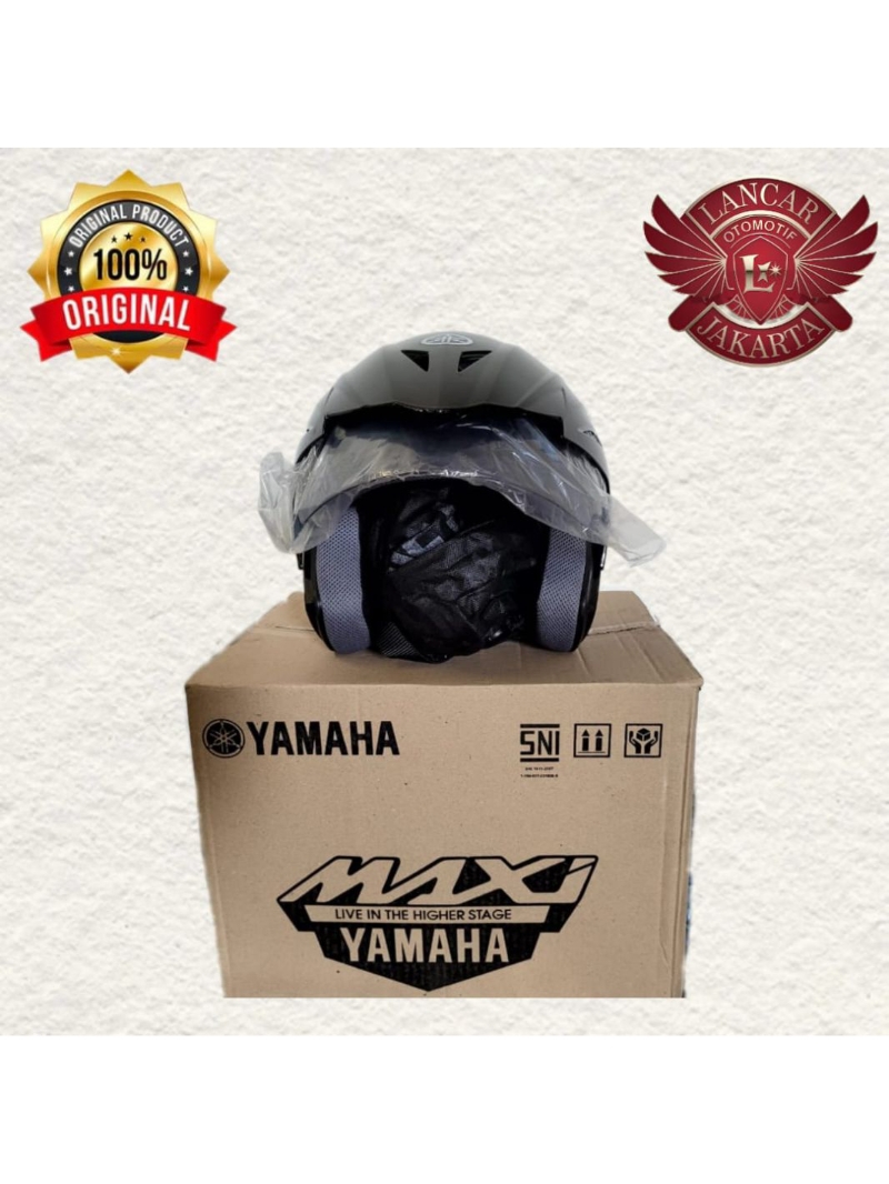 Jual HELM ORIGINAL YAMAHA MAXI | Shopee Indonesia