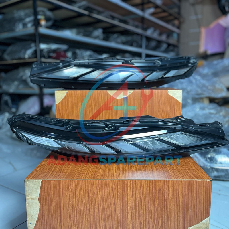 Jual Lampu Depan Headlamp DRL Original Mitsubishi Expander xpander 2022 ...