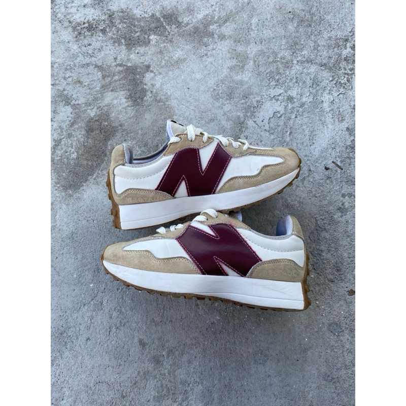 Jual N*W BALANCE 327 x STAUD / SIZE 37.5 FIT 38 (24 CM) | Shopee Indonesia