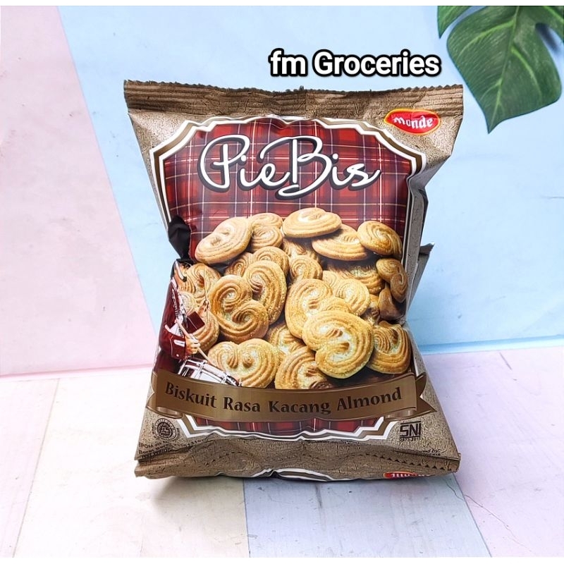 Jual Monde Pie Bis Biskuit 40 gr isi 5 pack | Shopee Indonesia