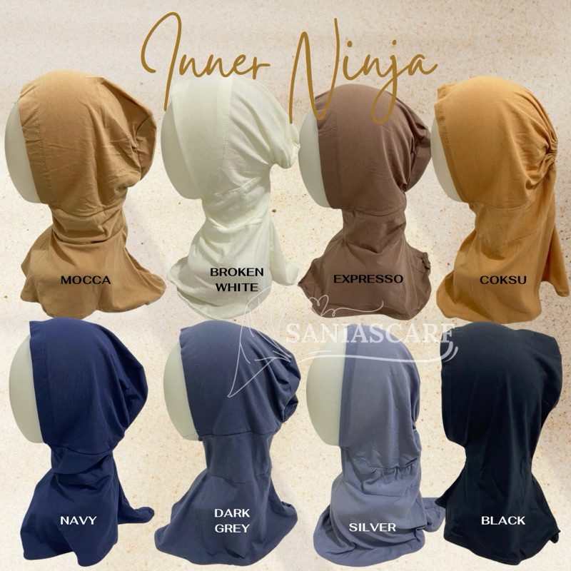 Jual SANIASCARF | INNER NINJA / INNER NINJA RESLETING / INNER NINJA ...