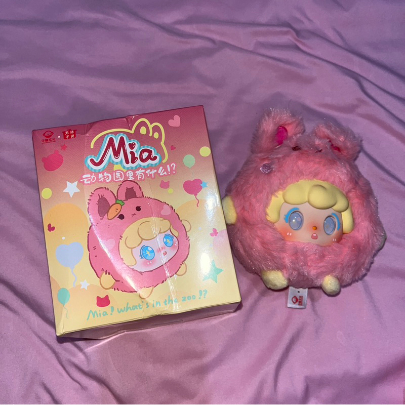 Jual [READY] MIA PLUSHY BLINDBOX (SELECTED BUNNY) | Shopee Indonesia