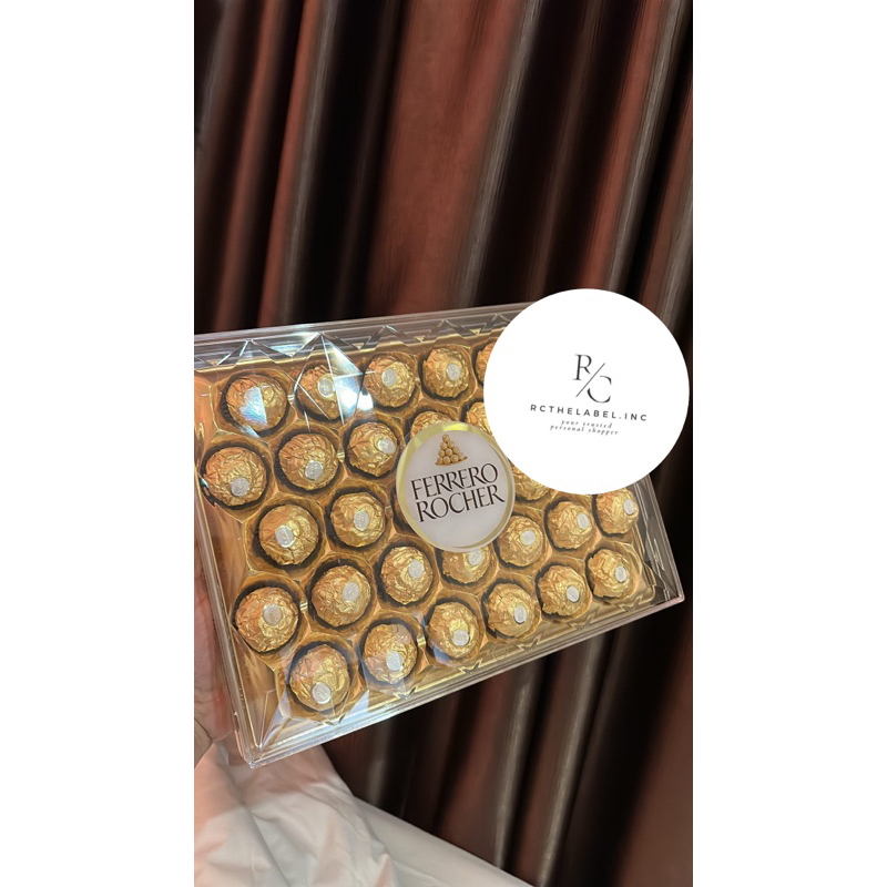 Jual Ferrero Rocher T32 exp 2025 Original | Shopee Indonesia