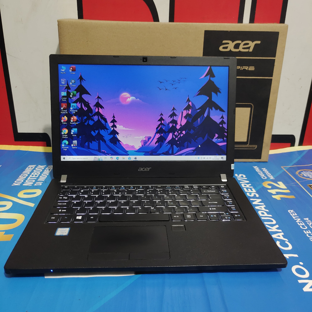 Jual Laptop Acer Travelmate P449 Intel Core i5 8/256 SSD Mulus | Shopee Indonesia