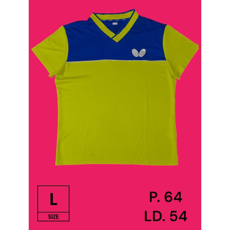 Jual JERSEY BUTTERFLY TENIS MEJA ORIGINAL JTTA L | Shopee Indonesia