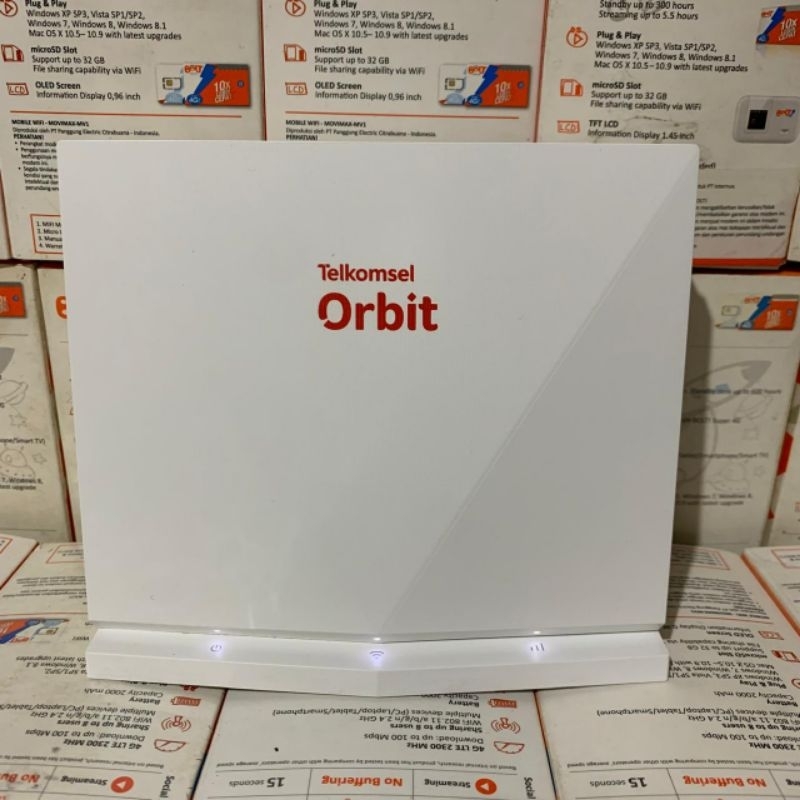 Jual Wifi Router 4G Orbit Star Z2 K10 ZTE Unlock 4G LTE T-Sel Orbit Byu ...