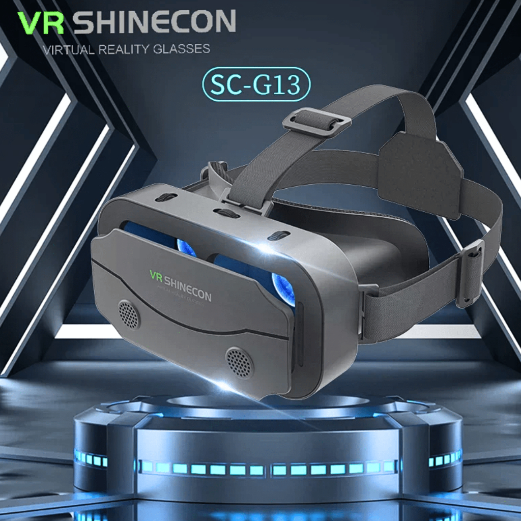 Jual PUSAT Shinecon G13 VR Box Virtual Reality 3d untuk semua hp IMAX ...