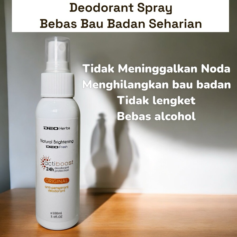 Jual Deodoran Natural Tawas 100ml Ampuh Menghilangkan Bau Badan ...