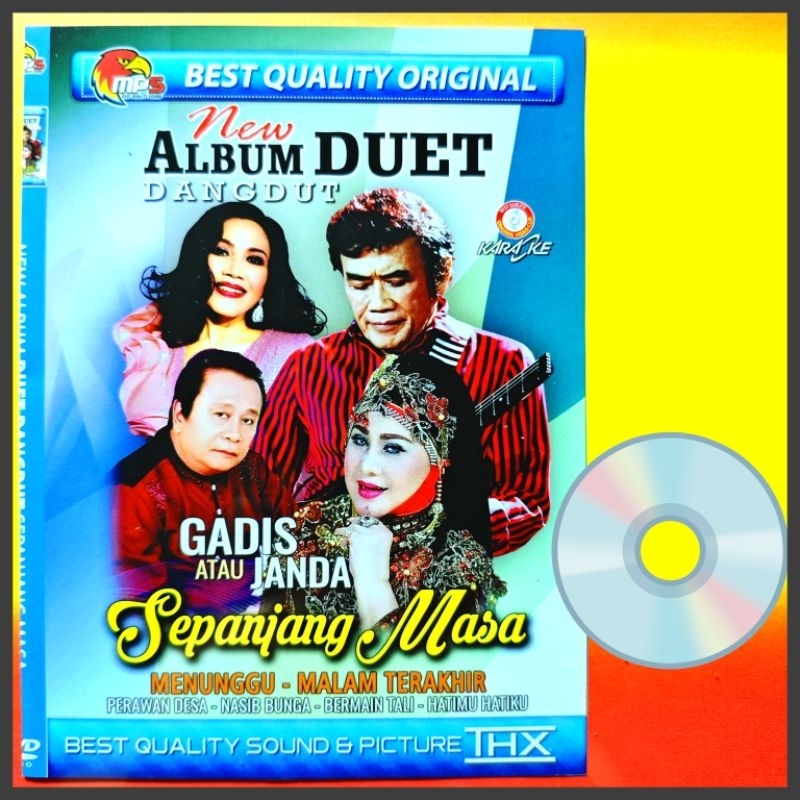 Jual Kaset MP5 Video Musik 80 Lagu Dangdut Campuran Album Duet Pilihan Sepanjang Masa | Shopee ...