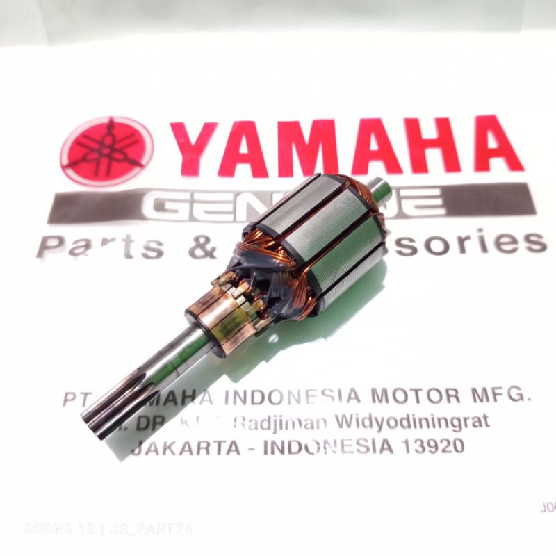 Jual Angker dinamo stater Yamaha Nmax Mio J Mio M3 Xride Fino R15 V3 ...