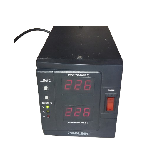 Jual Stabilizer Prolink PVR500D / Stavol PVR500 500VA AVR Relay ...