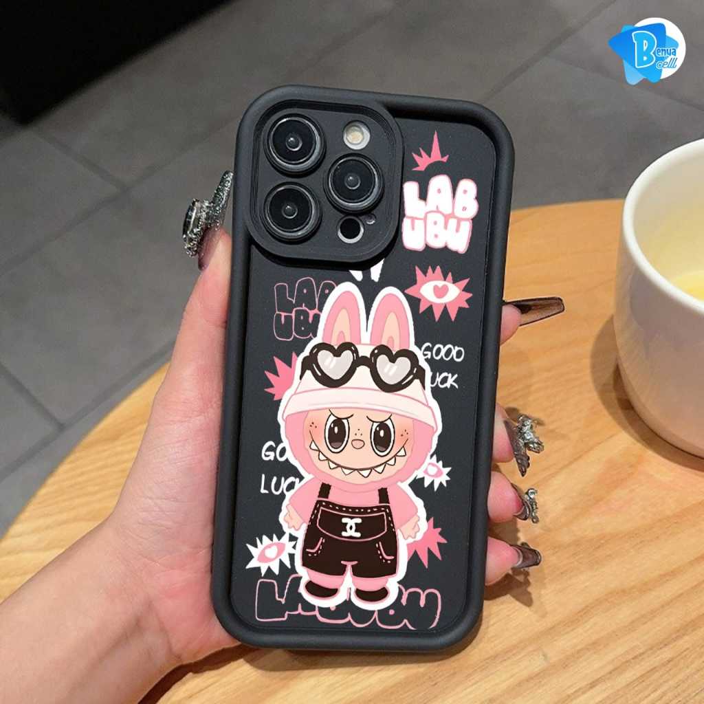 Jual SS1038 Case For ITEL A04 A05S A50 A50C A60 A60S A70 S23 S23+ P55 P55+ RS4 Labubu Cutie Girl ...