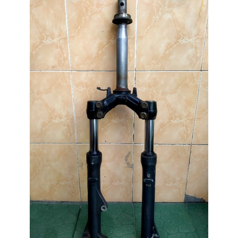 Jual shock breaker depan Honda Supra x 125 fi Supra helmin orsini lengkap SM t segitiga l ...