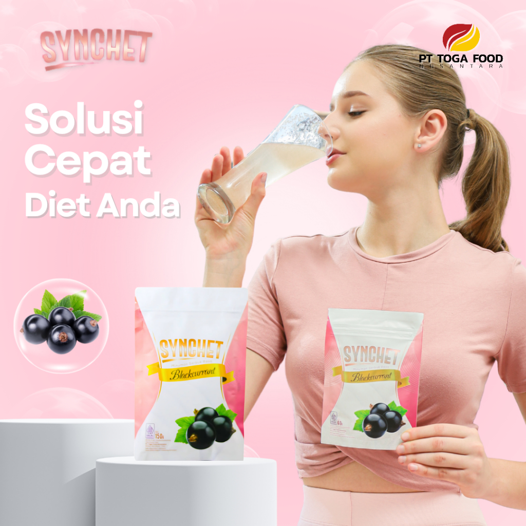 Jual SYNCHET Minuman Pelangsing Alami Ampuh untuk Penurun Berat Badan ...