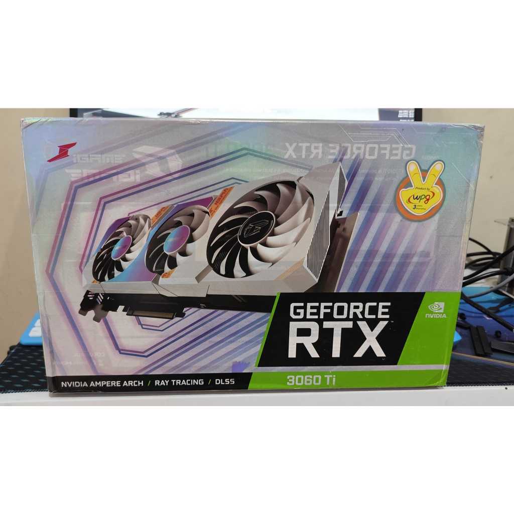 Jual COLORFUL iGame GeForce RTX 3060 Ti Ultra W OC-V -- GARANSI RESMI ...