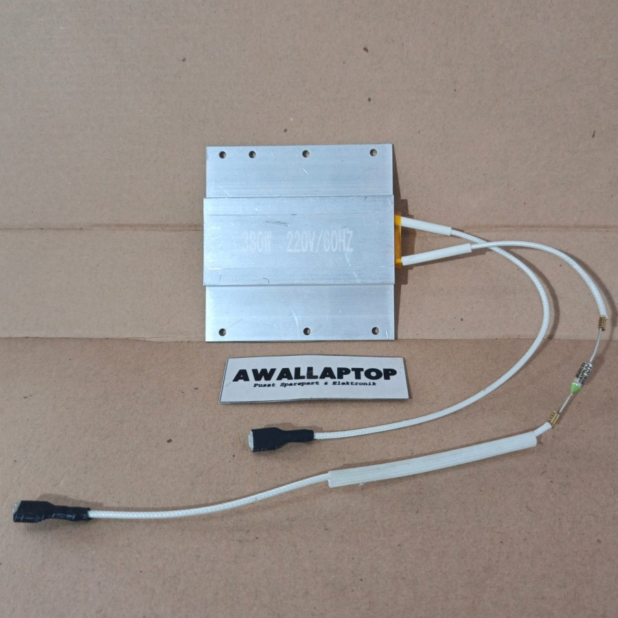 Jual pemanas ptc 380w 220v elemen PTC heater alumunium element panas | Shopee Indonesia