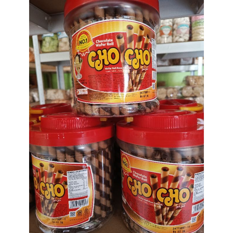 Jual CHO CHO chocolate wafer roll | Shopee Indonesia