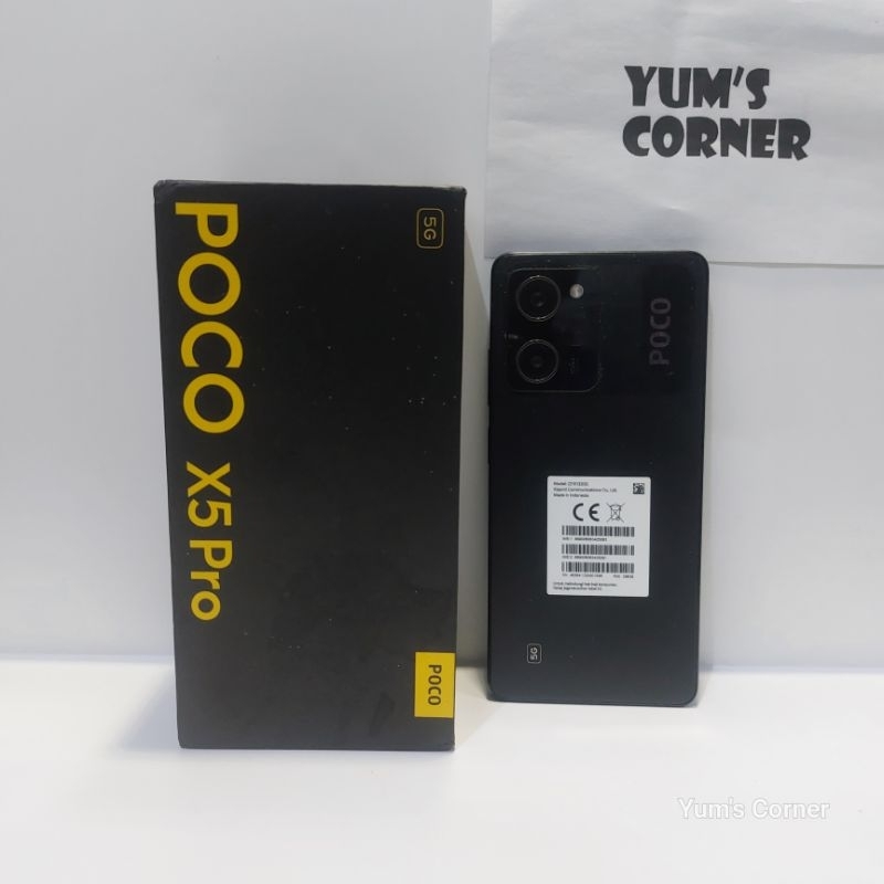 Jual Handphone Poco X5 Pro 5G Second Fullset | Shopee Indonesia